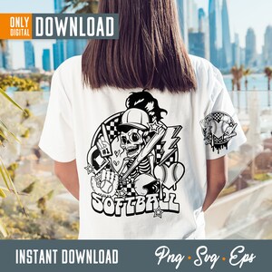 Softball Svg Png, Softball Svg , Softball Smile Face Svg , Softball ...