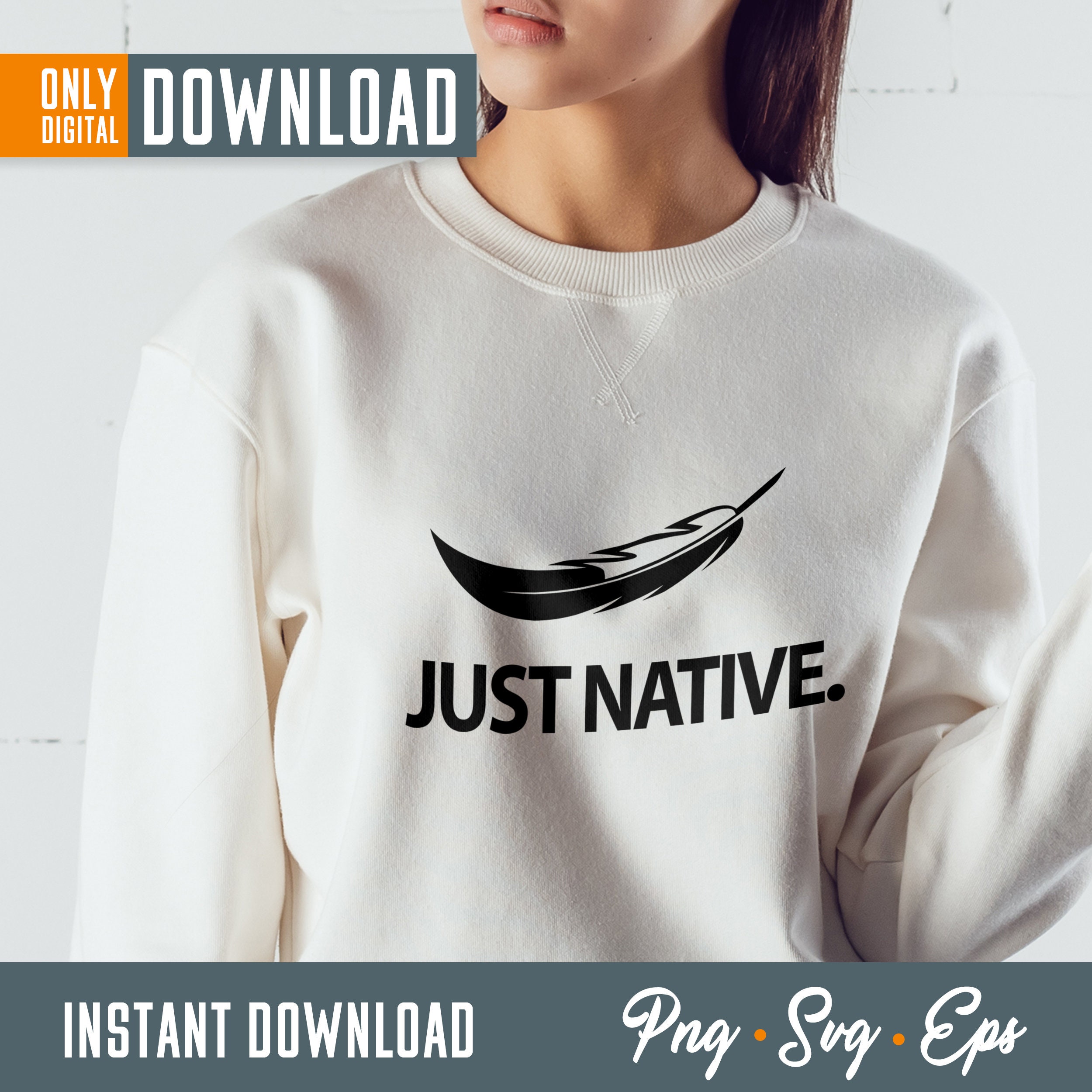 Native American SVG Bundle, Indian Feather Design (digital Download ...