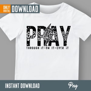 Prayer Changes Things SVG PNG, Created With a Purpose Svg, Christian ...