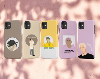 Justin Bieber Phone Case | Etsy