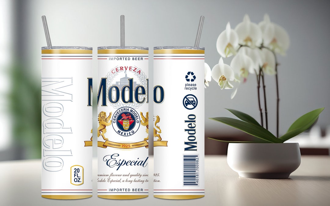 20 Oz Modelo Tumbler - Etsy