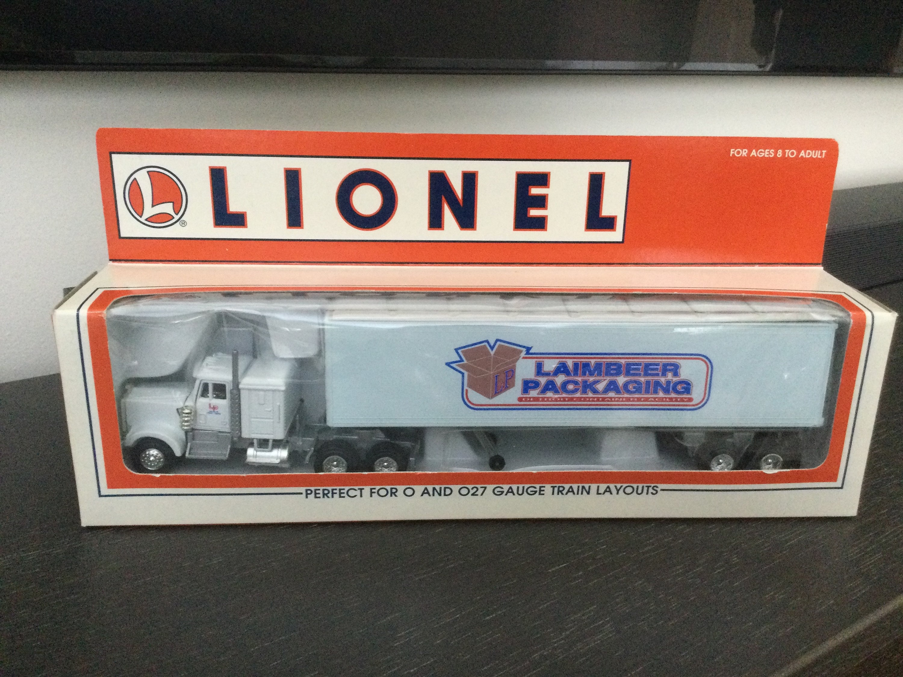 Lionel Die Cast Tractor Trailer 6-12932 New - Etsy