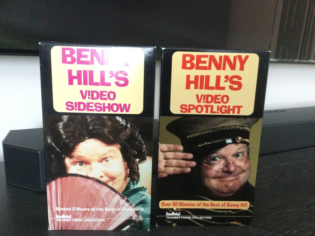 Two Benny Hill’s Video Sideshow VHS - Etsy