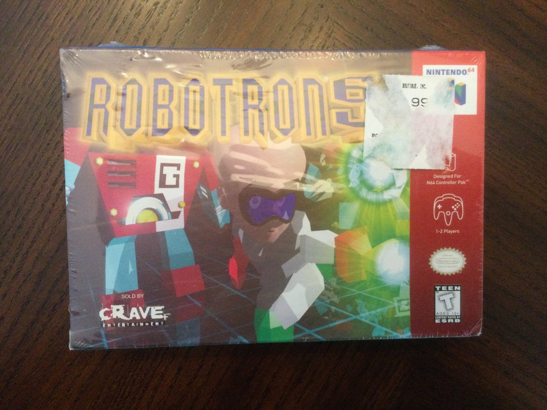 Nintendo 64 Robotron 1998 - Etsy