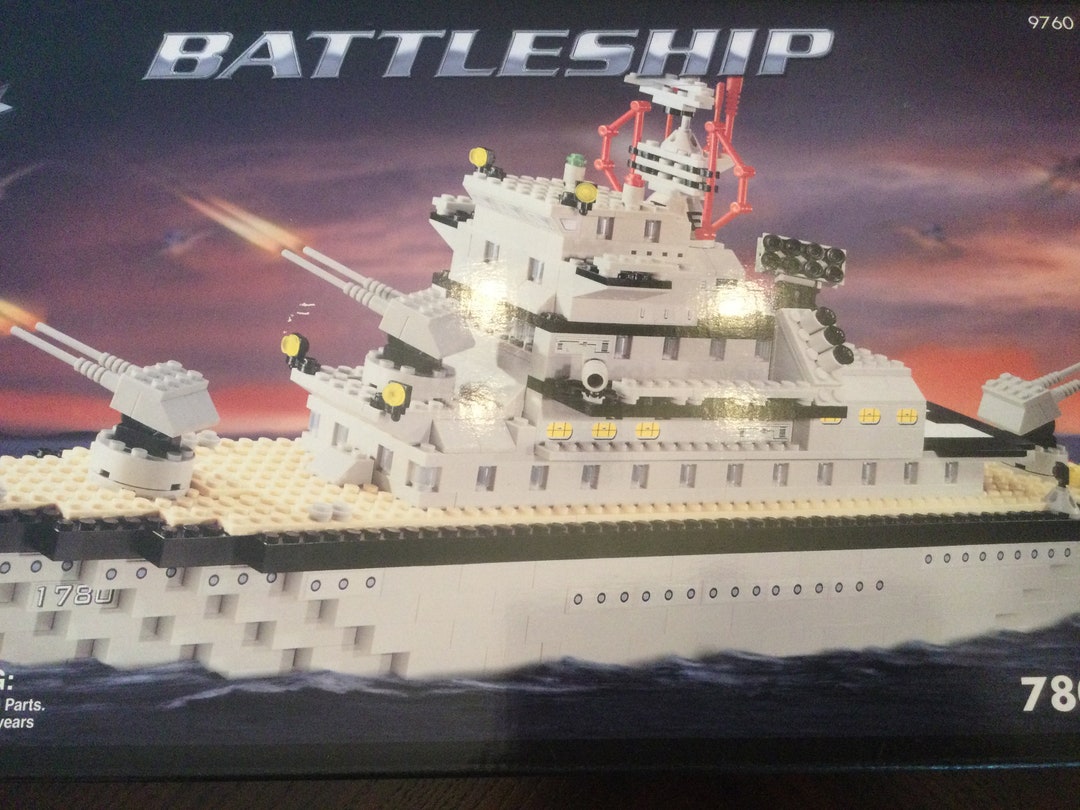 Mega Bloks Battleship - Etsy