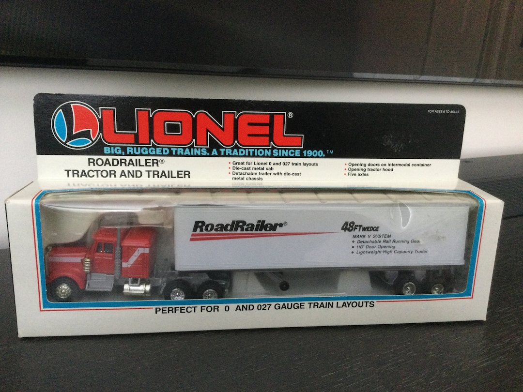 Lionel Road Railer Tractor Trailer 6-12833 New - Etsy