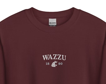 Wazzu Shirt - Etsy Australia