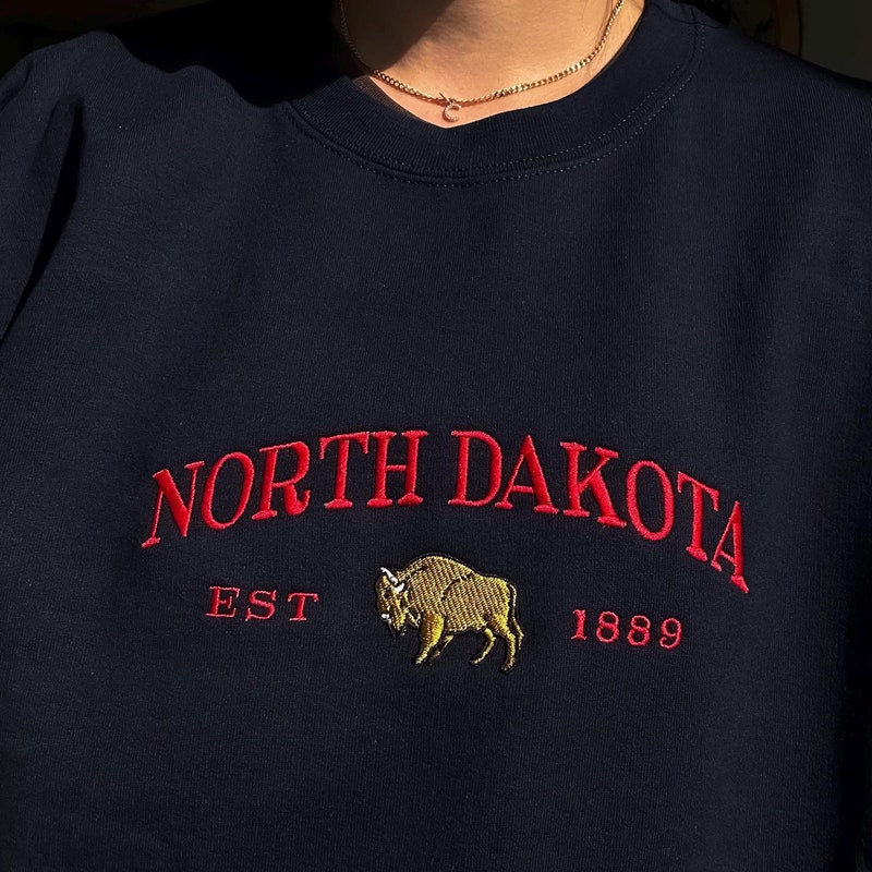 Sweatshirts With Bison - Etsy
