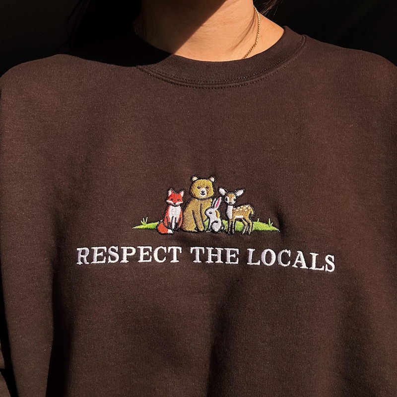 Respect Animal Hoodies - Etsy UK