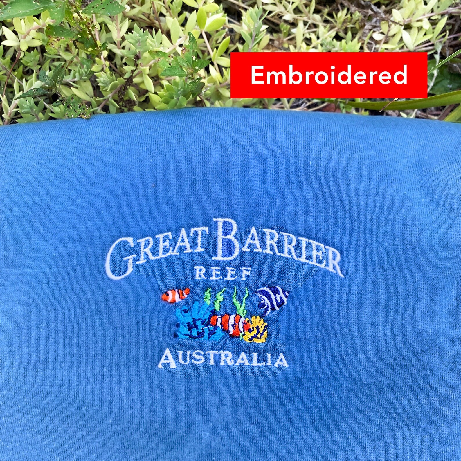 Great Barrier Reef Sweatshirt Coral Reef Shirt Australia - Etsy