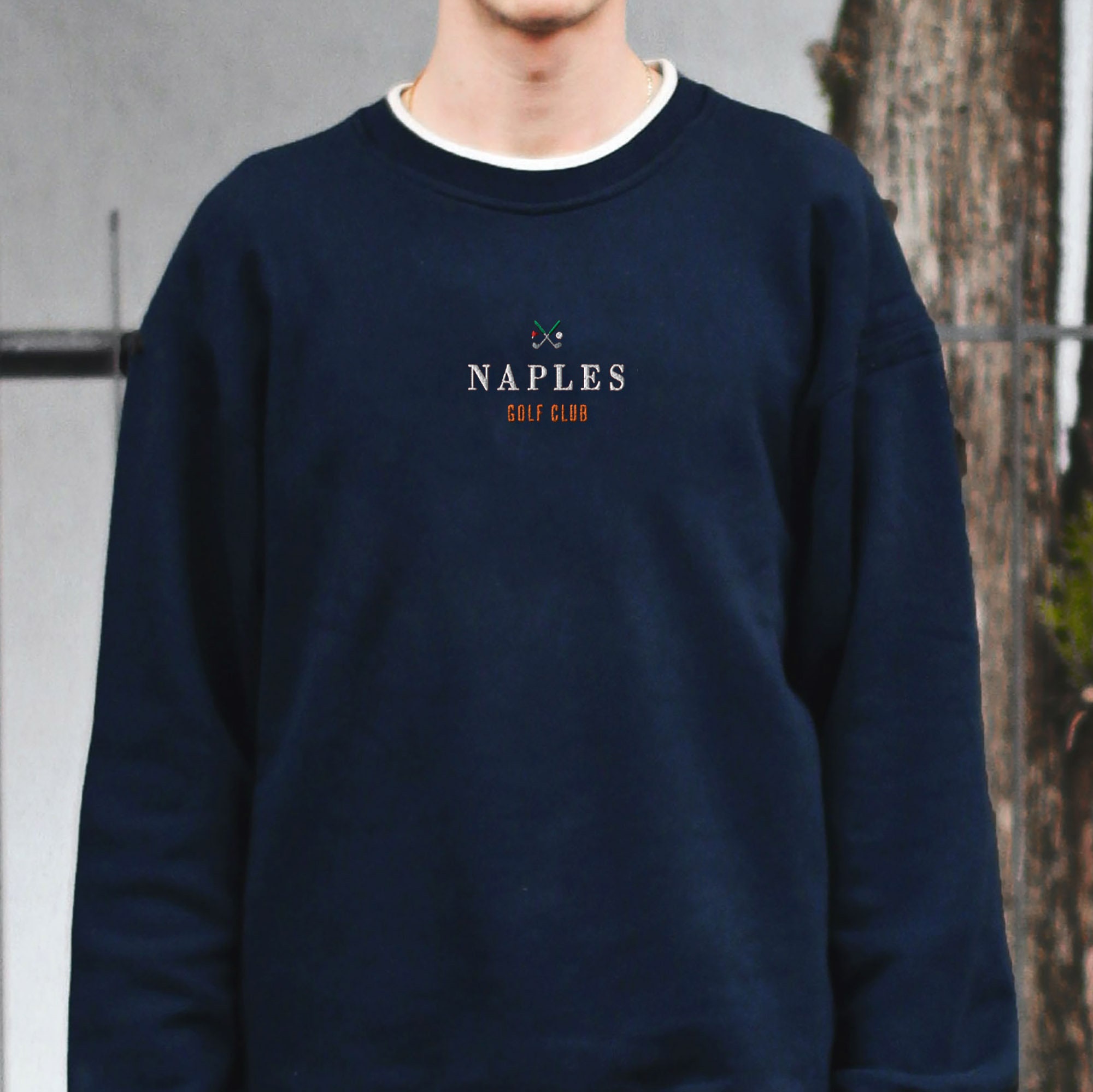 Golf Sweatshirt Embroidered Crewneck Vintage Golf Sweater - Etsy