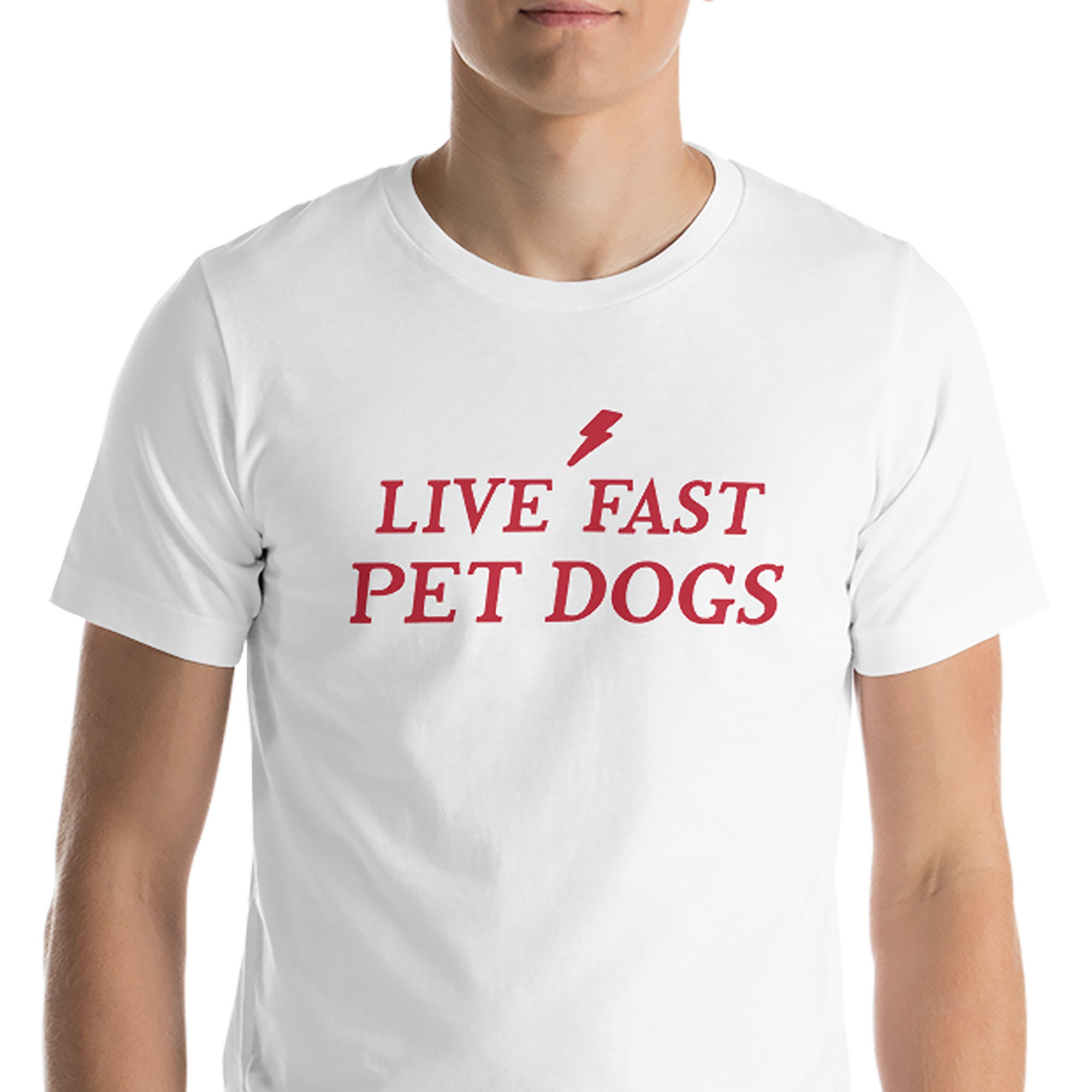 Live Fast Pet Dogs Shirt Dog Owner Gift Dog Mom Tshirt Dog - Etsy