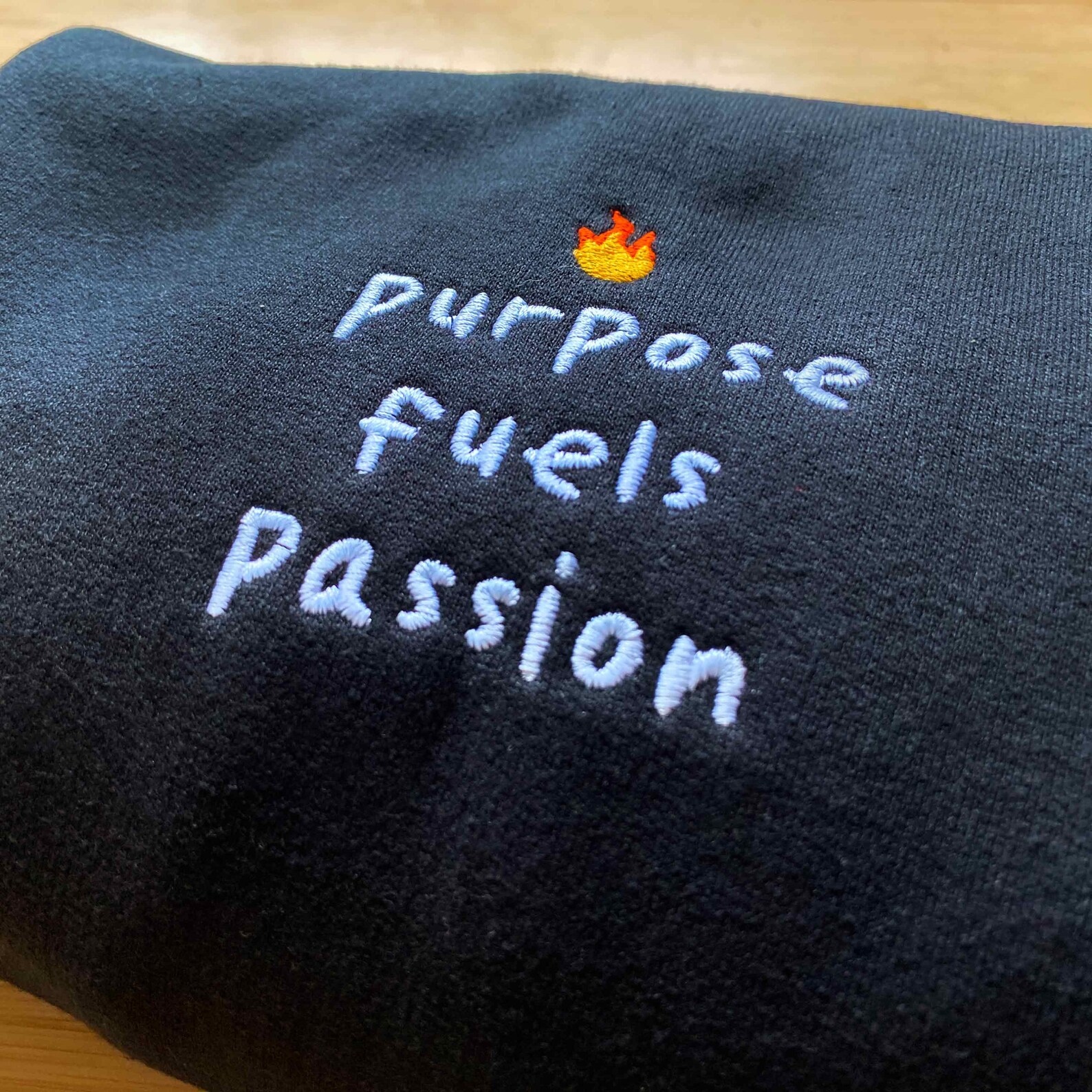 Purpose Fuels Passion | Inspiration Sweatshirt, Faith Crewneck ...