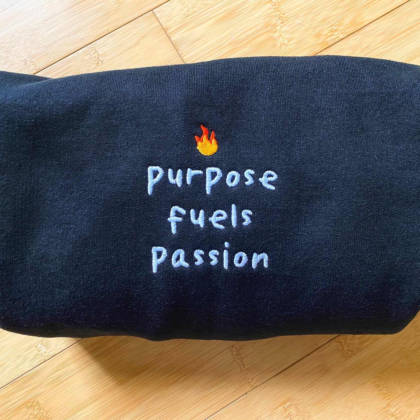 Purpose Fuels Passion | Inspiration Sweatshirt, Faith Crewneck ...