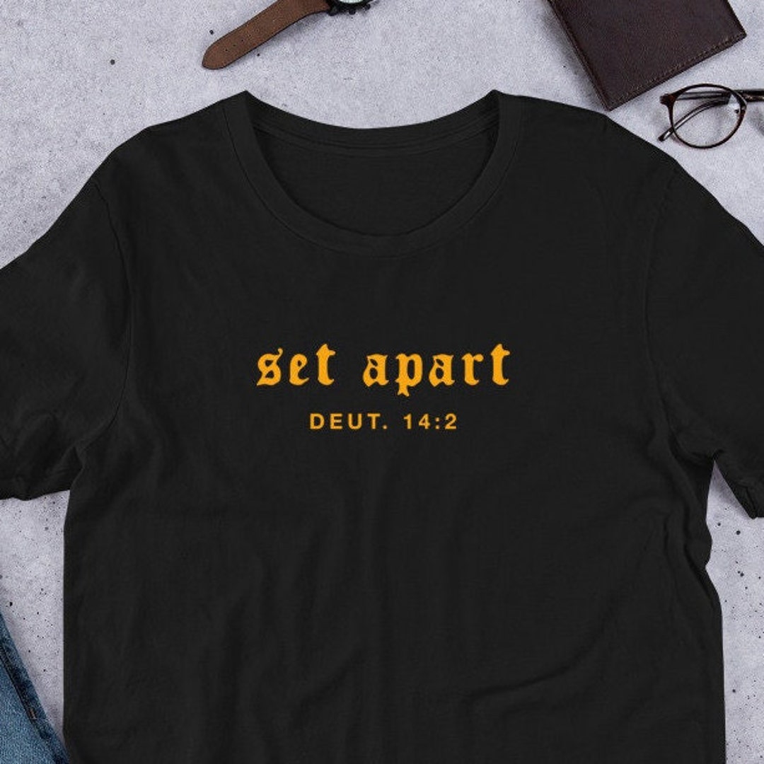 Set Apart T-shirt, Christian Shirt, Workout Gym Tee, Mens Womens ...