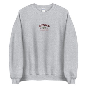 Redwood National Park Sweatshirt, Vintage California Crewneck ...