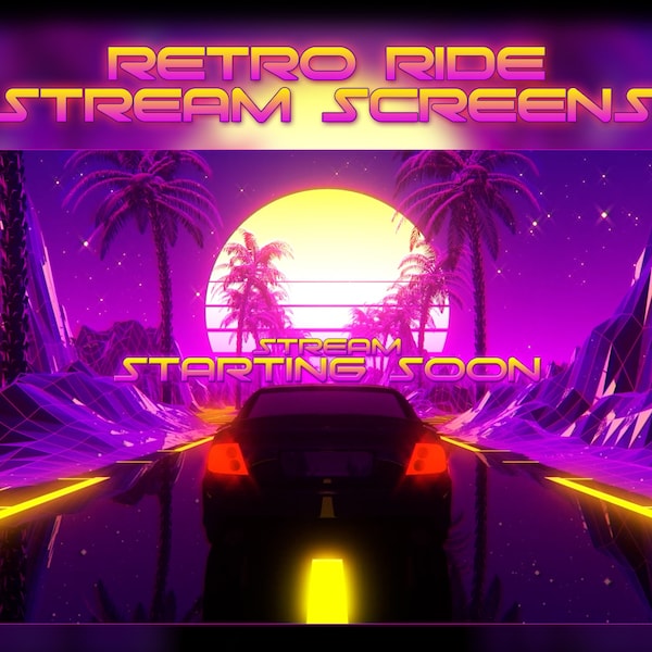 Stream Starting Soon - Etsy