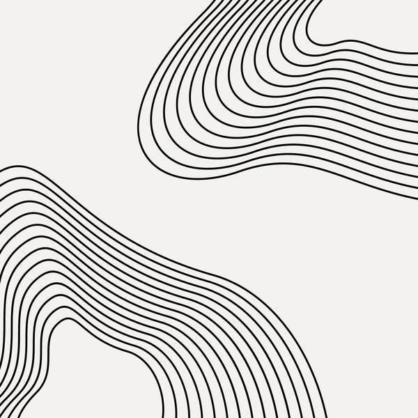 Mid Century Modern Line Drawings - Etsy