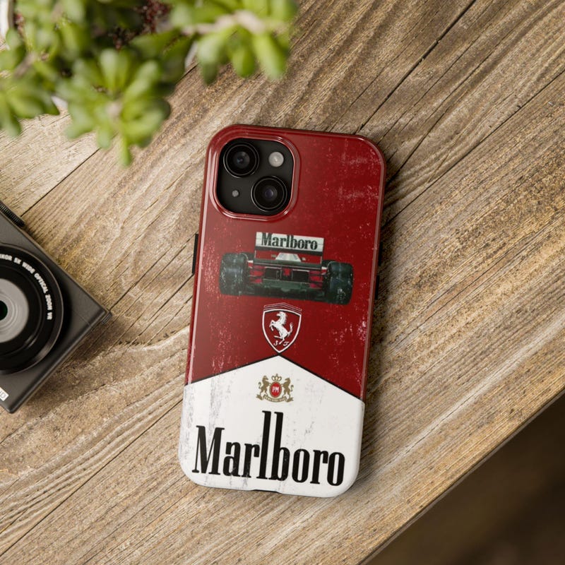 Vintage Marlboro Ferrari - Etsy