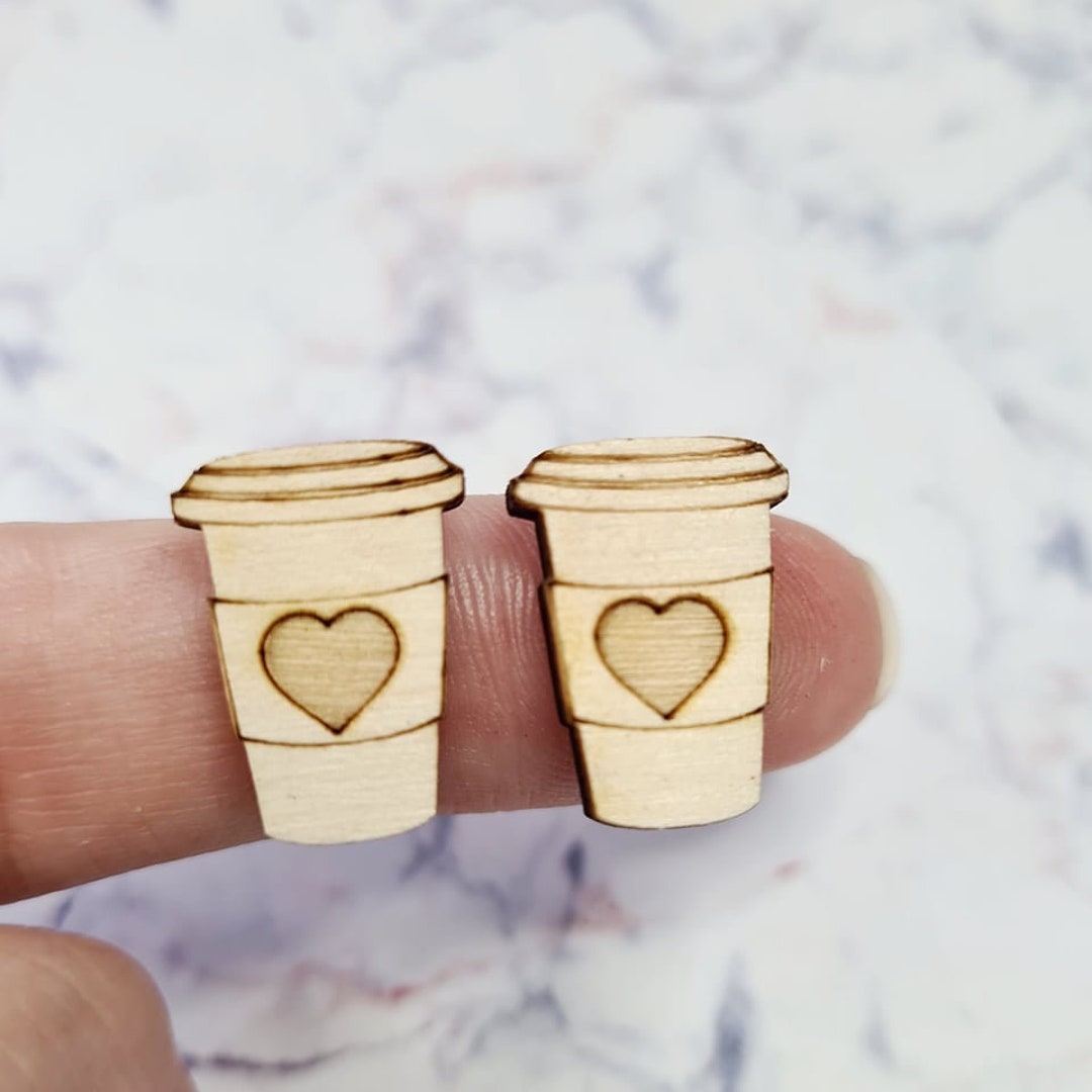 10 Pcs 18mm Laser Cut Birch COFFEE CUPS - Etsy Australia