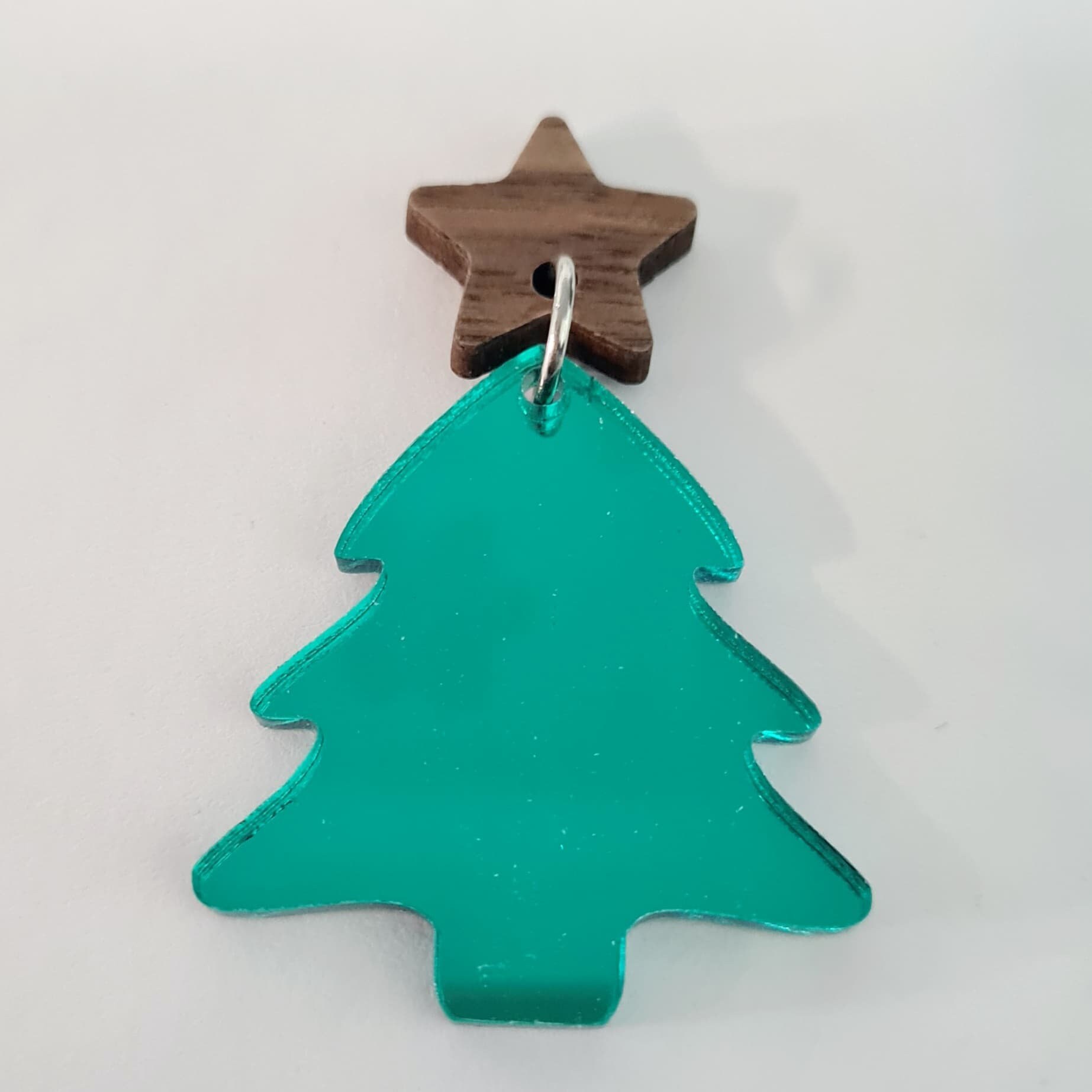 20 Pcs 16mm Laser Cut WALNUT VENEER STARS With or Without 2mm Hole ...