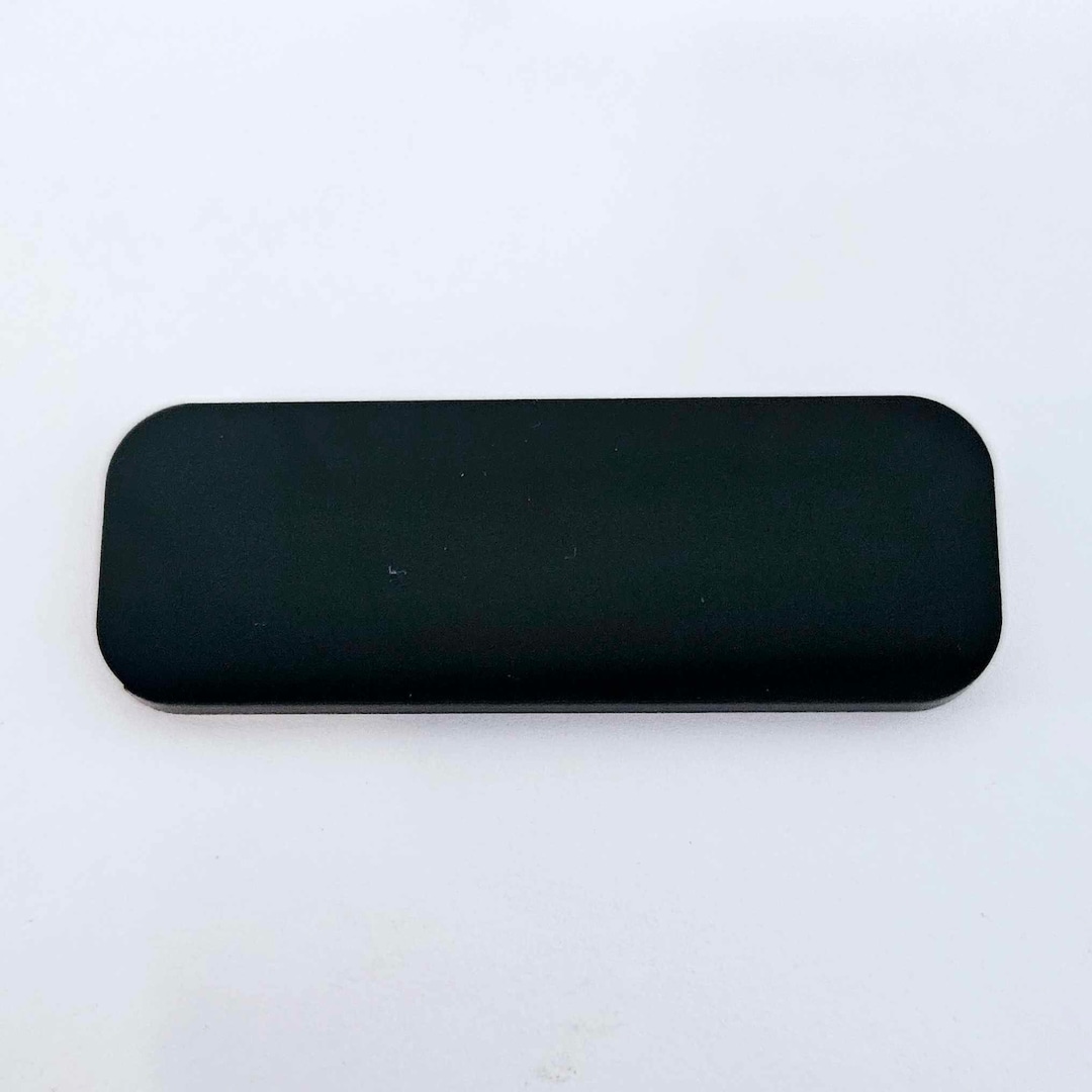 6 Pcs 70mm Laser Cut GLOSSY BLACK Acrylic Rectangles - Etsy