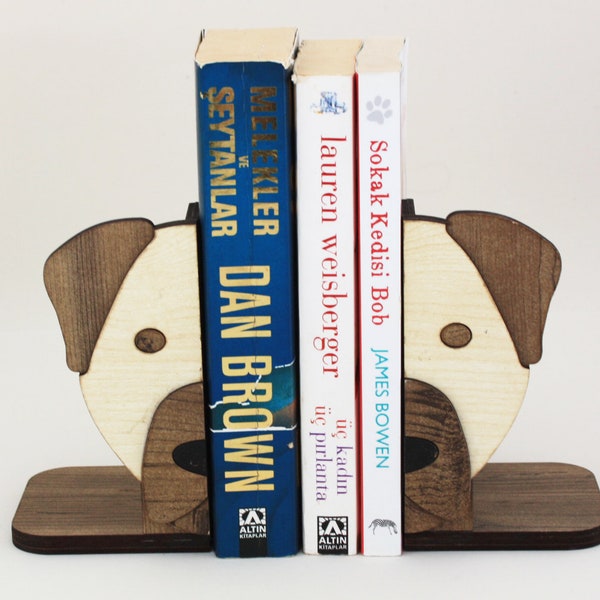 Dog Bookends - Etsy