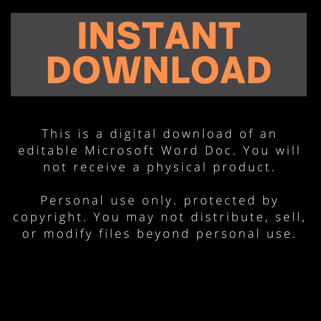 Tenant Move-out Packet - Rental Property Management (instant Download ...