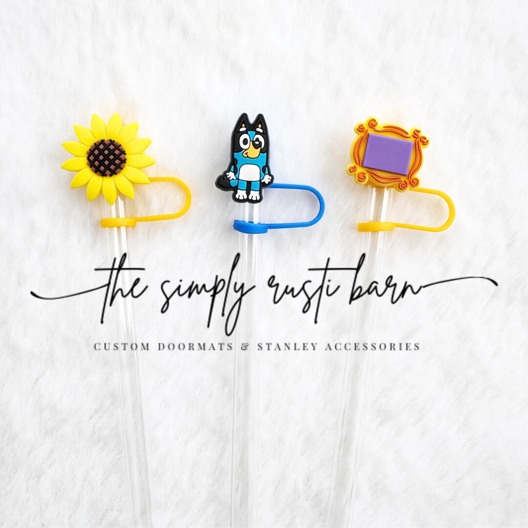 Bluey Straw Topper, Bluey, Stanley Straw Topper, Stanley Accessories ...