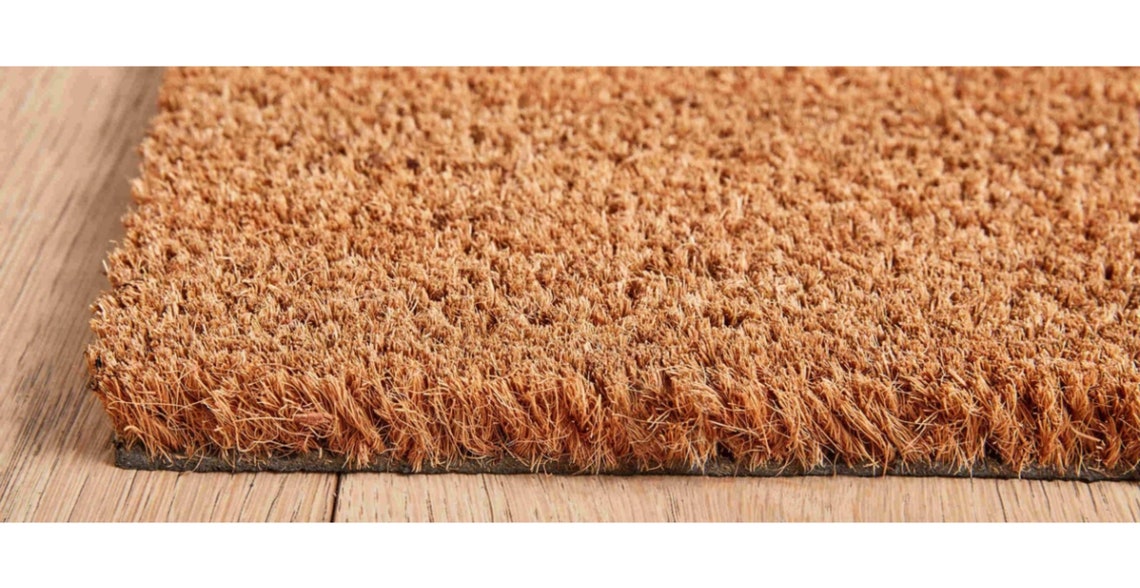 Front Door Christian Welcome Mat, Bible Verse Knock the Door Will Be ...