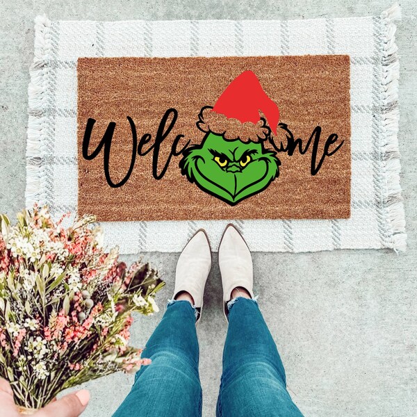 Christmas Grinch - Etsy