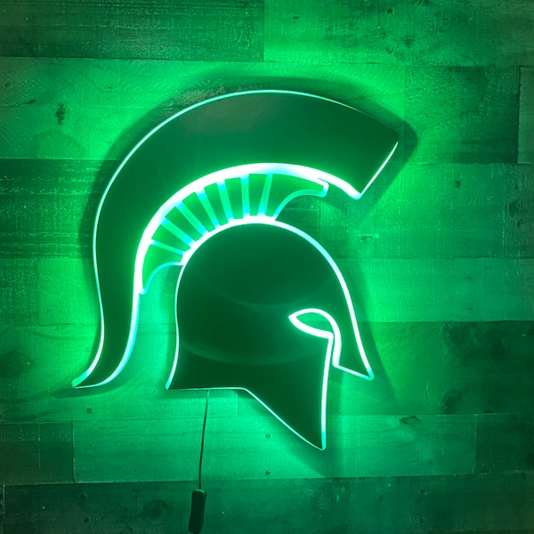 Msu Led Sign - Etsy