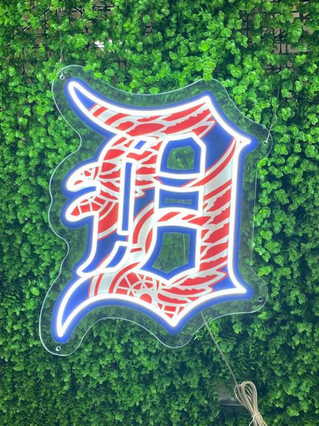 24” Detroit Motor City Neon LED Sign - Etsy