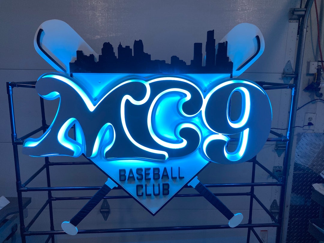 Business Custom Backlit LED 3D Sign (indoor) - Etsy