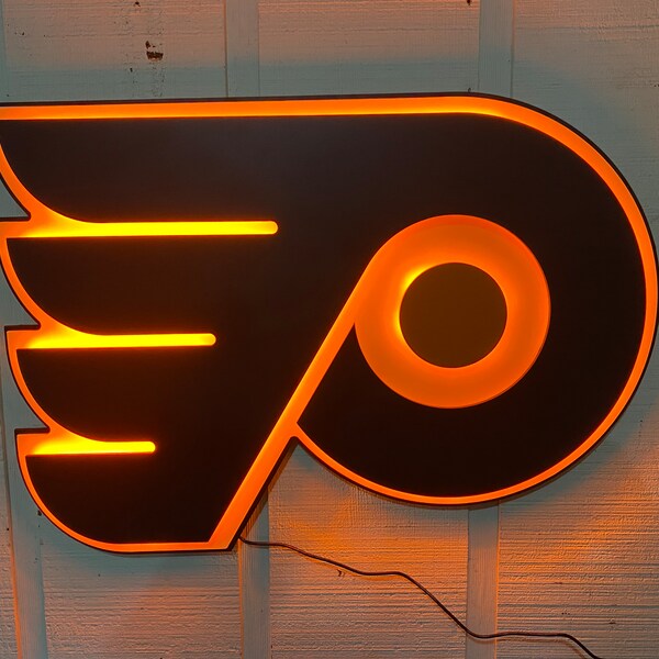 Philadelphia Flyers Neon Sign - Etsy