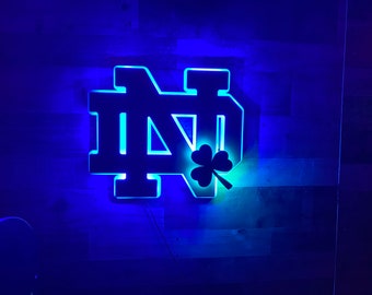 Notre Dame Sign - Etsy