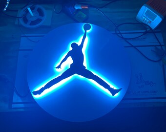 Led Jumpman Sign - Etsy