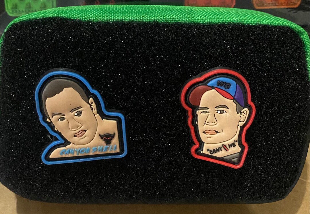 Superstar Set Ranger Eye Velcro Patches - Etsy