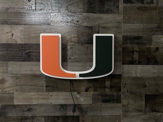 University Of Miami Logo Wallpaper