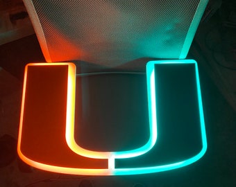 Miami Led Sign - Etsy