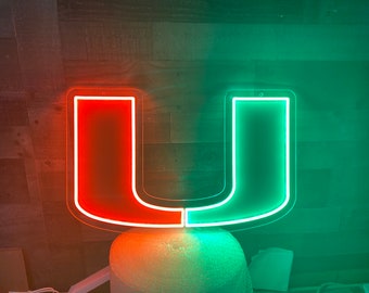 Uv Print Neon Sign - Etsy