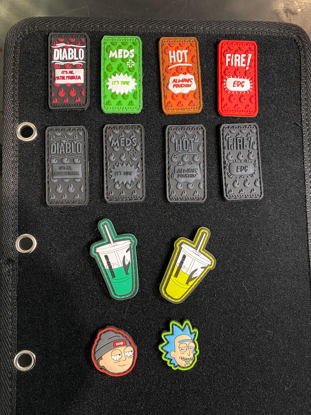 Hot Sauce, Taco , Bell , Hot, Diablo, Fire, Meds Ranger Eye Hook and ...