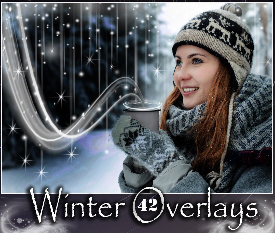 Winter Overlays, Cool Winter Overlays, Superposiciones De Invierno ...