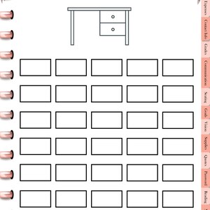 Teacher Planner Printable, Teacher Planner Digital, Lesson Planner ...