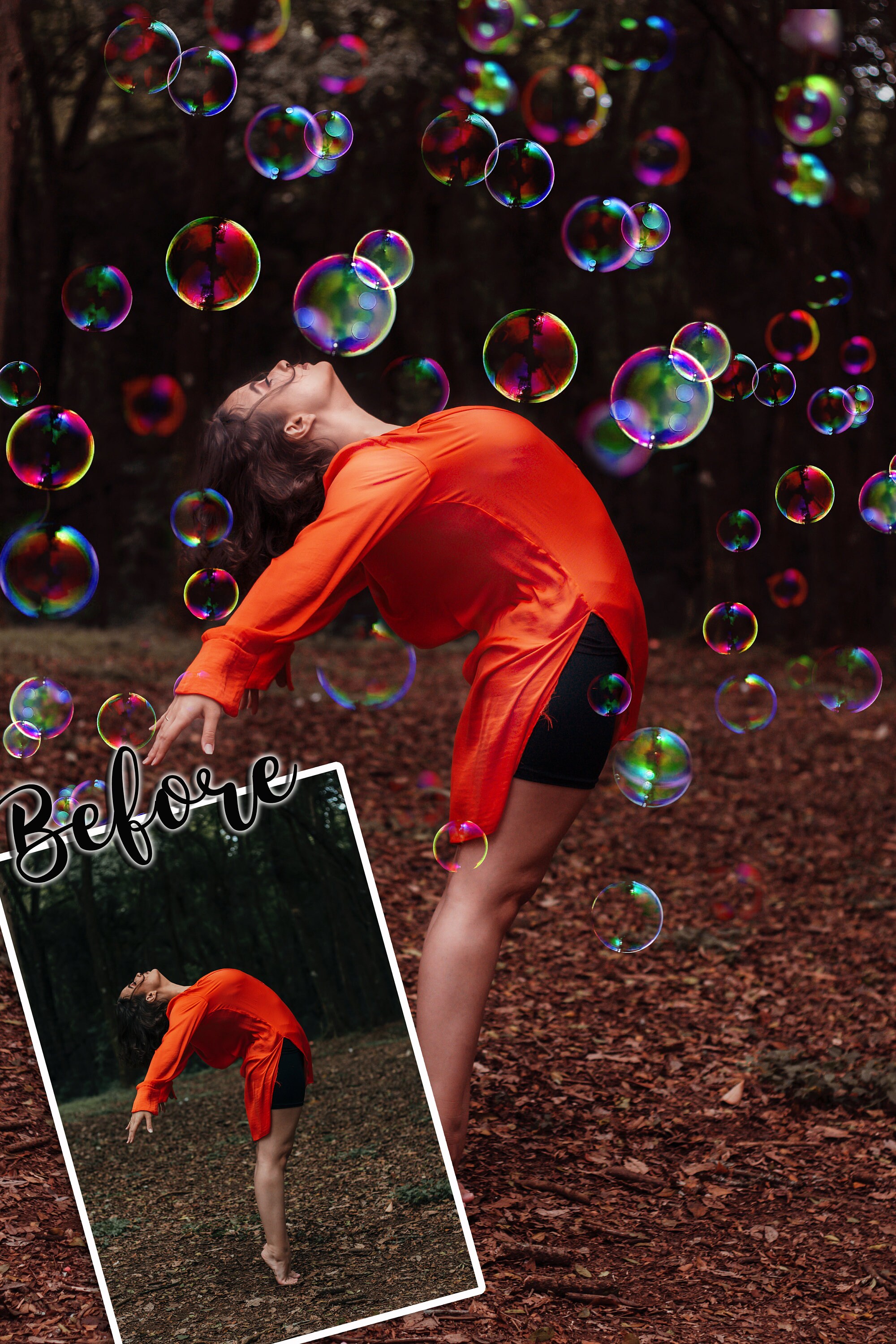 Soap Bubble Overlays for Photoshop, Realistic Bubble Photoshop Overlay ...