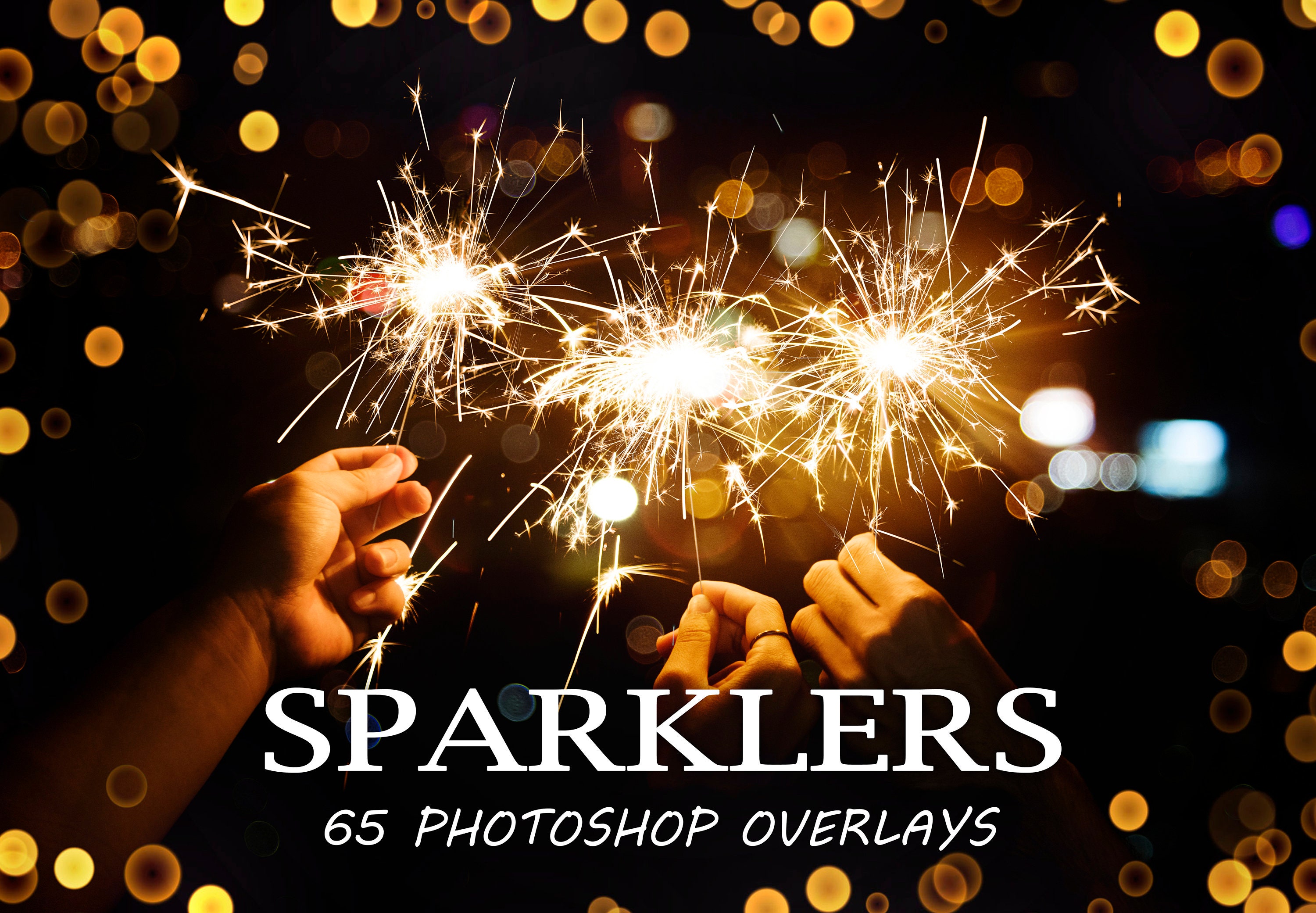 Super Pack Sparkler Overlay, New Years Eve Spark Light Overlay, Wedding ...