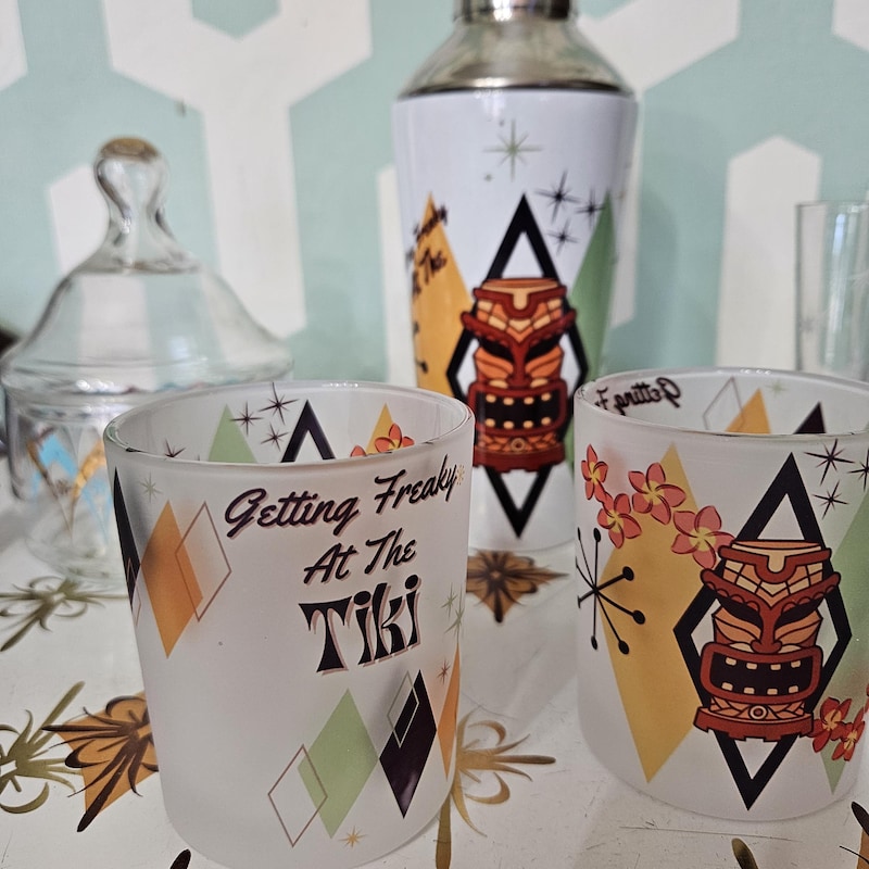 Tiki Glasses - Etsy