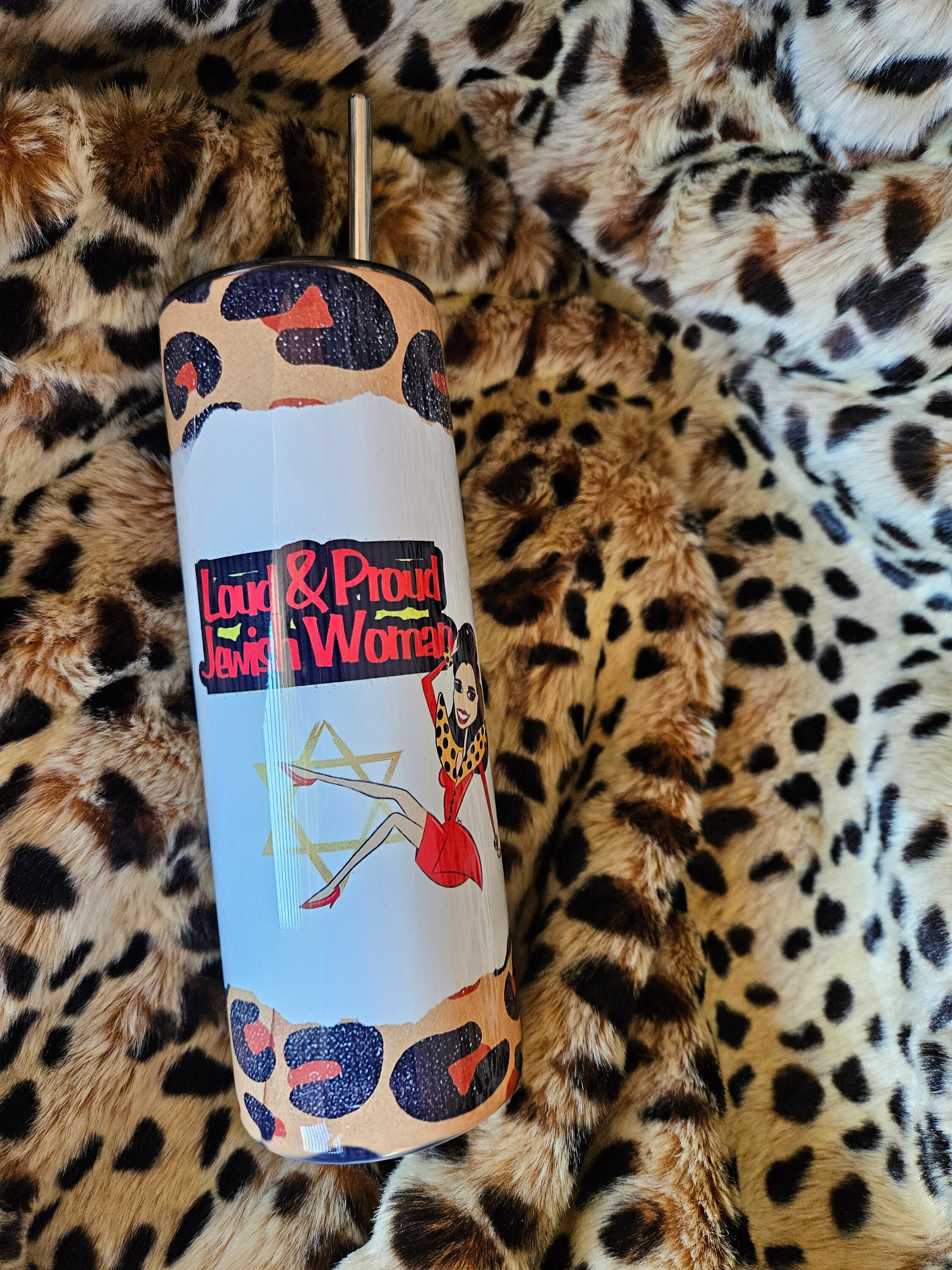 The Nanny Fran Jewish Pride 20oz Insulated Tumbler Cup - Etsy