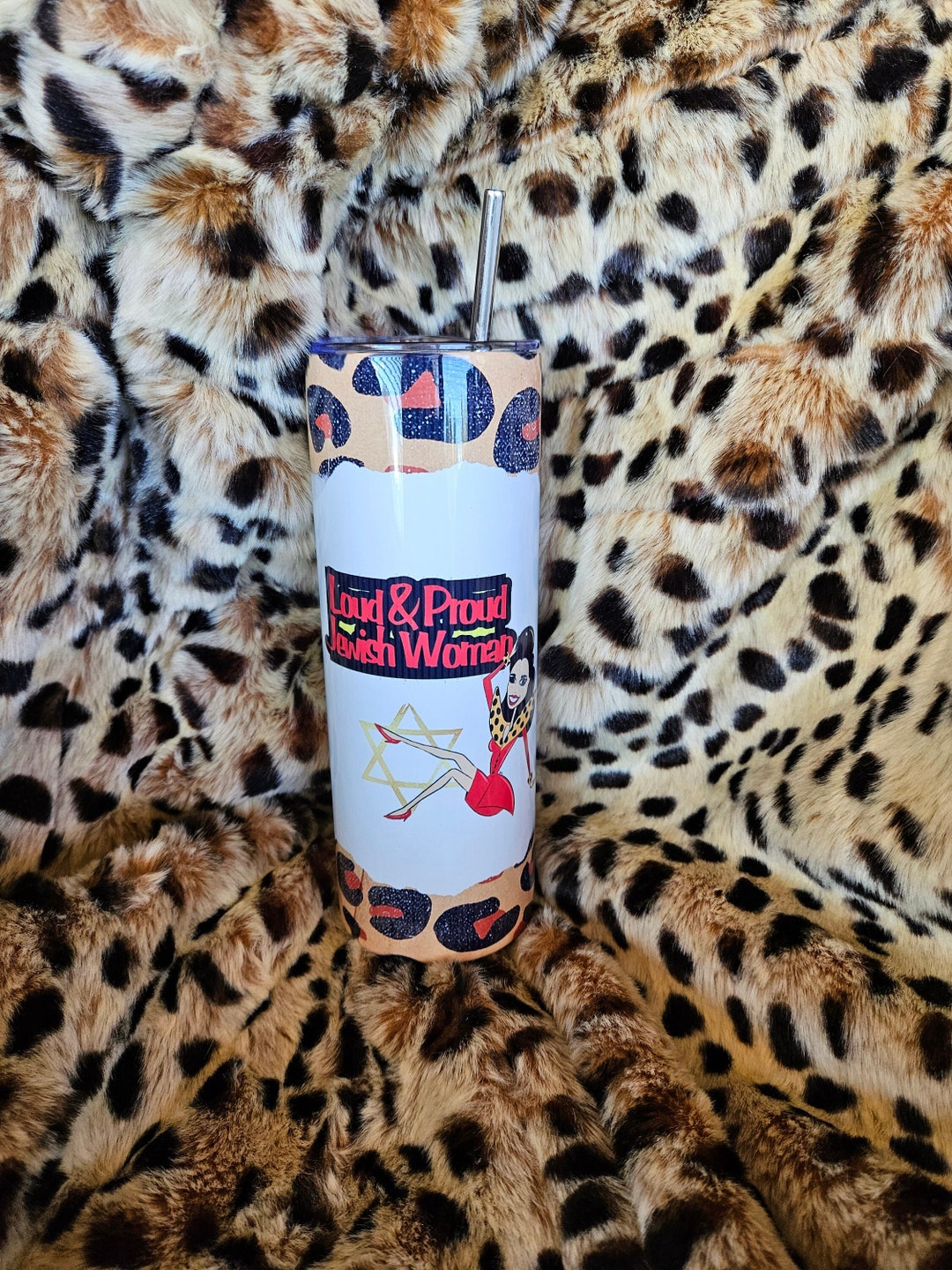 The Nanny Fran Jewish Pride 20oz Insulated Tumbler Cup - Etsy