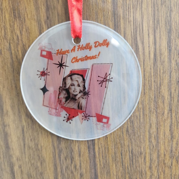 Dolly Parton Christmas Ornament - Etsy